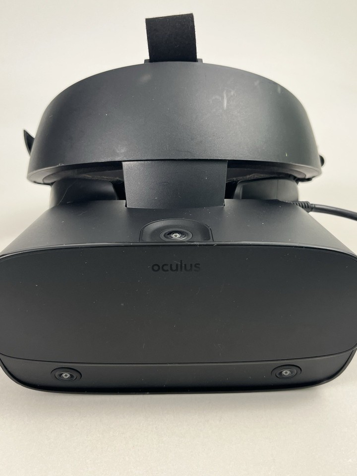 Lenovo Oculus Rift S Console VR Headset and Controllers *Damage | eBay