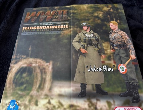 Rare New vintage Did 1/6 WW2 German figure Jacob Blau UK Seller in ...
