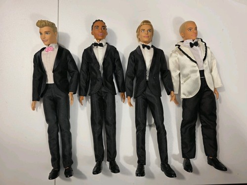 Ken doll lot #1 One Doll Has Made To Move Body | eBay
