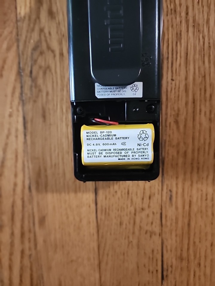 Uniden Bearcat Sportcat SC150 Portable Scanner Twin Turbo! ~ No Charger ...