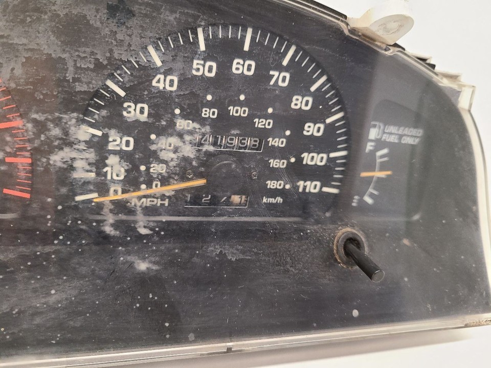 96-97 TOYOTA 4 RUNNER Speedometer MPH Cluster 6 Cylinder 8322035040 | eBay
