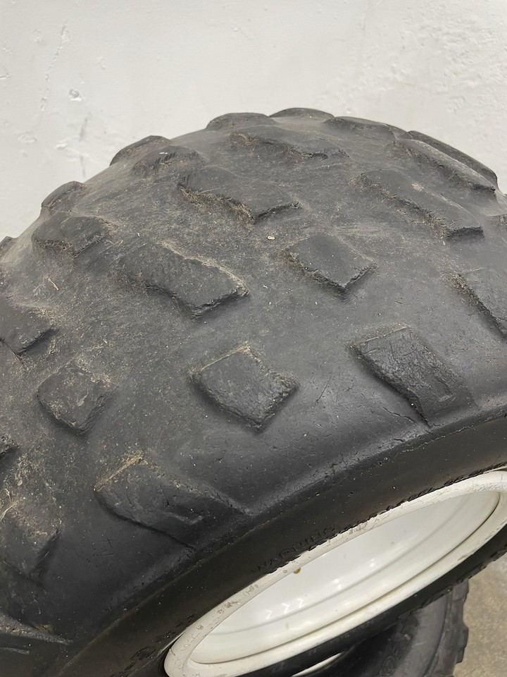 Yamaha Banshee 4x115 DUNLOP KT877 Rear Tires Wheels 20x10-9 OEM 1991 ...