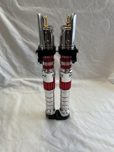 Star Wars Dark Rey Dual Lightsaber | eBay