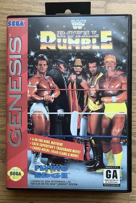 WWF Royal Rumble (Sega Genesis, 1993) 741062111180| eBay