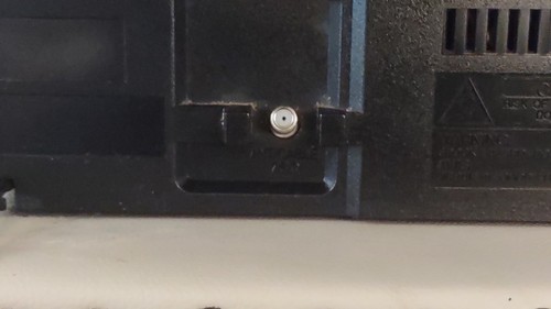 Vintage Sharp 13G-M60 13" CRT TV Television No Remote 1996 (Coaxial ...