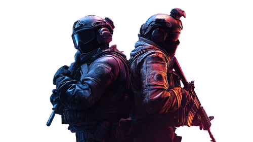 Stylized Cs:Go Soldiers Vinyl Car Decal Sticker – Waterproof & UV ...