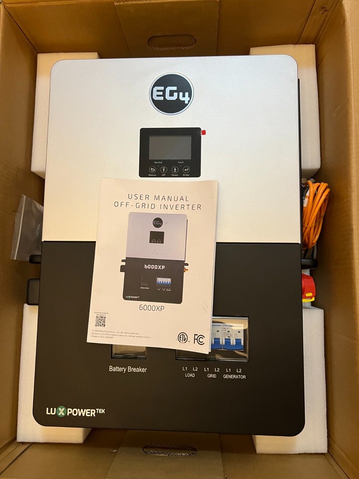 EG4 6000XP Off-Grid Solar Inverter | eBay