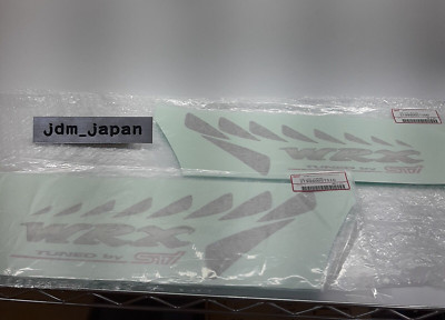 SUBARU Impreza WRX STI GC8 Rear Side Fender Decal Sticker Rare Item NEW ...