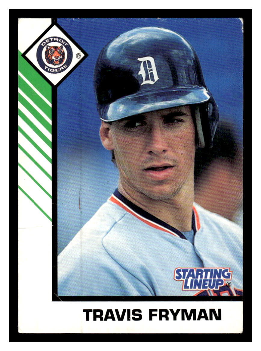 1993 Kenner Starting Lineup #24 Travis Fryman - Detroit Tigers | eBay