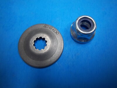 STIHL BLADE WASHER & NUT FS55 FS76 FS80 FS85 FS902 FS100 FS110 FS130 ...