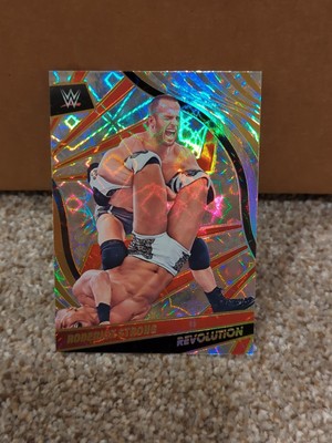 RODERICK STRONG 2022 WWE Revolution Galactic Parallel Card #59 SSP NXT ...