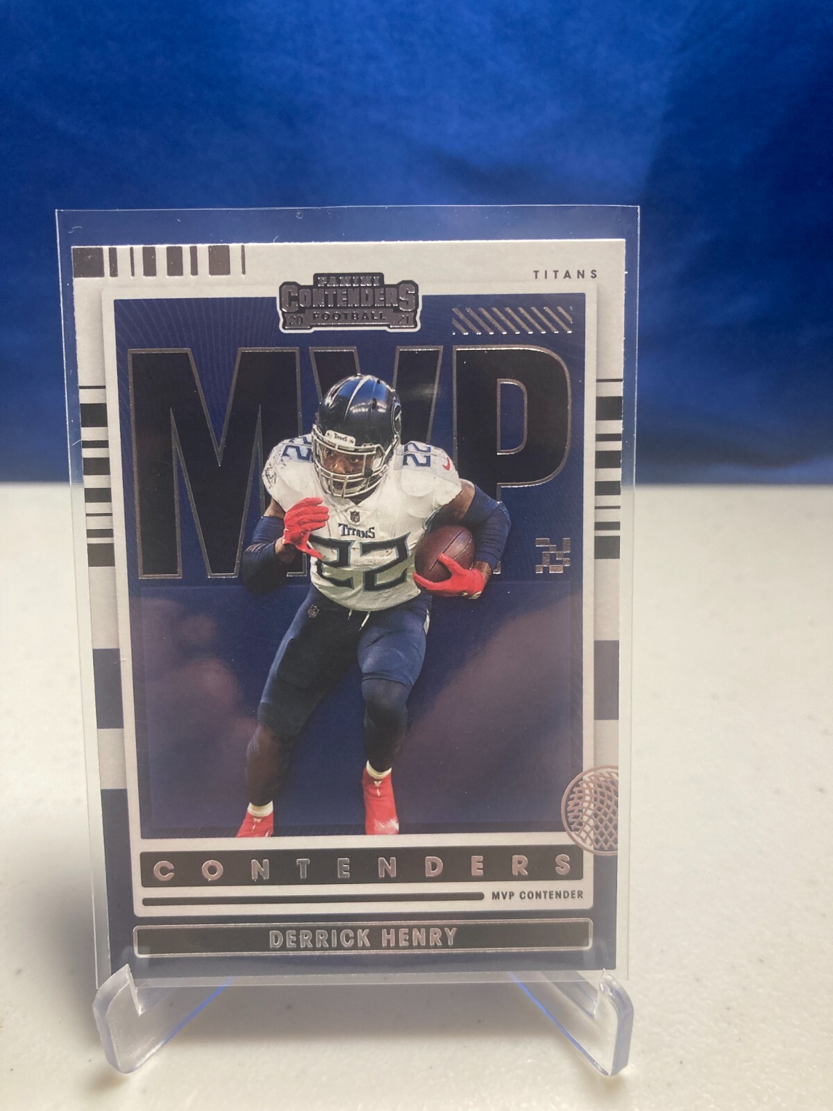 2021 Contenders DERRICK HENRY Insert MVP #MVP-DHE Tennessee Titans | eBay