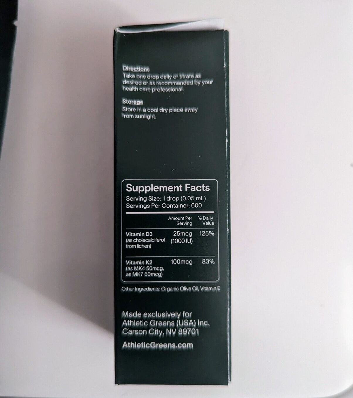 AG1 Athletic Greens Brand New Complete Kit (2) AG1 Pouch (5) AG1 Travel ...