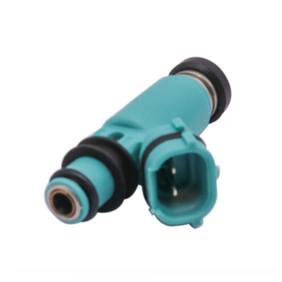 4 Pcs 440cc Light Blue Fuel Injectors For 02-05 Subaru WRX Impreza ...