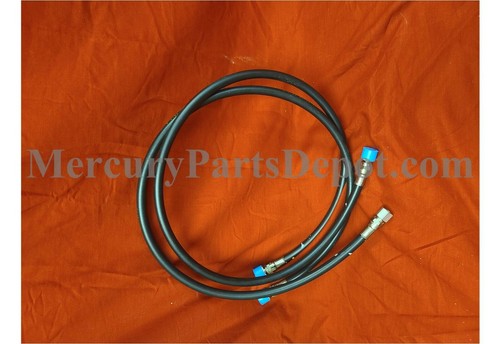 New Hose Kit- P/S & Mercury Hydraulic - Cylinder / Helm - 8M0167281 SS ...