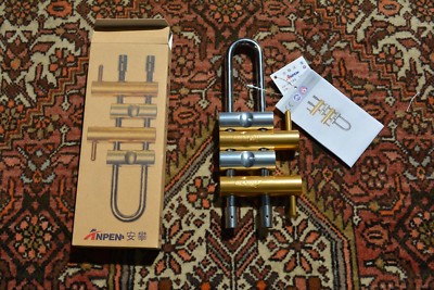 Rack style descender with breaking bars - Stainless & Aluminum alloy ...