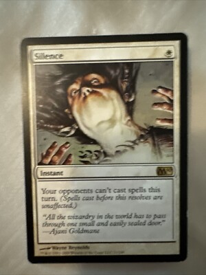 MTG Silence Magic 2010 31/249 Regular Rare | eBay