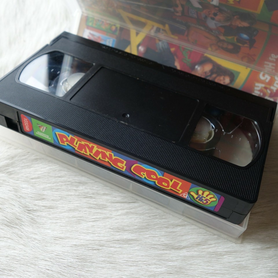 Hi 5 Playing Cool VHS Kids Musical Show HI5 TV Show VHS Vintage ...