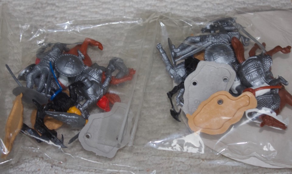 timpo Toyway toy Soldiers knights 1/32 Scale airfix 2 sealed bags | eBay UK