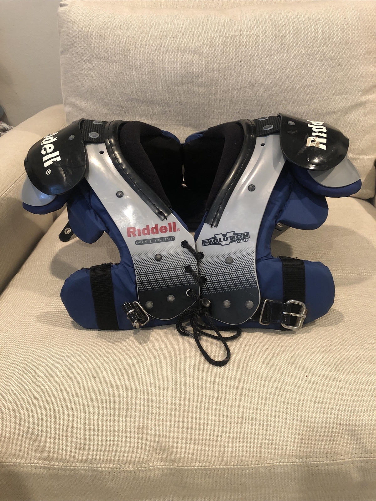 Huge Football Shoulder Pads