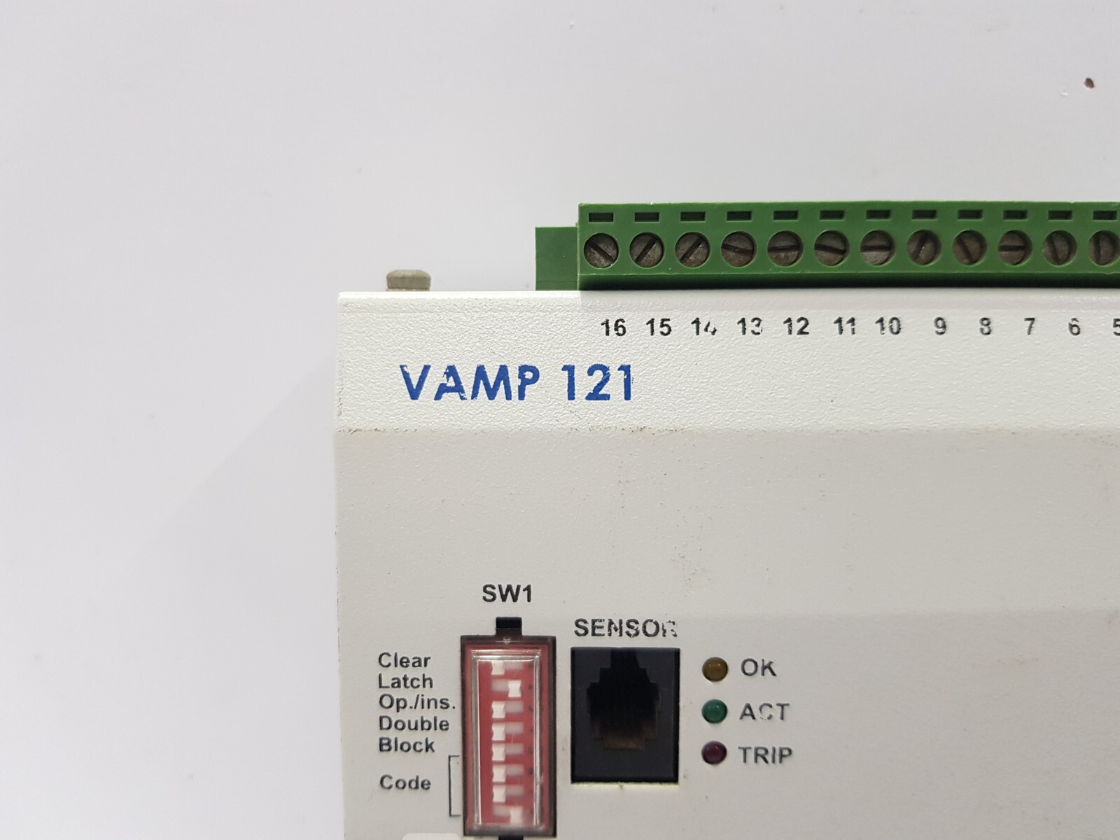 VAMP LTD ARC PROTECTION UNIT VAMP 121 / BY DHL / FEDEX | eBay
