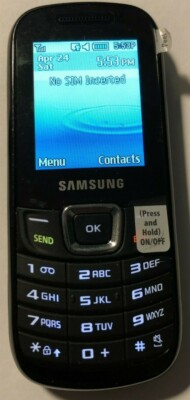 READ FIRST Samsung SGH T199 Black Cell Phone (T-Mobile) Fast Ship MINT ...