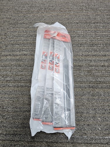 (QTY 6) Nicholson High Carbon Steel Flat Type Bastard Cut File 21862NN ...