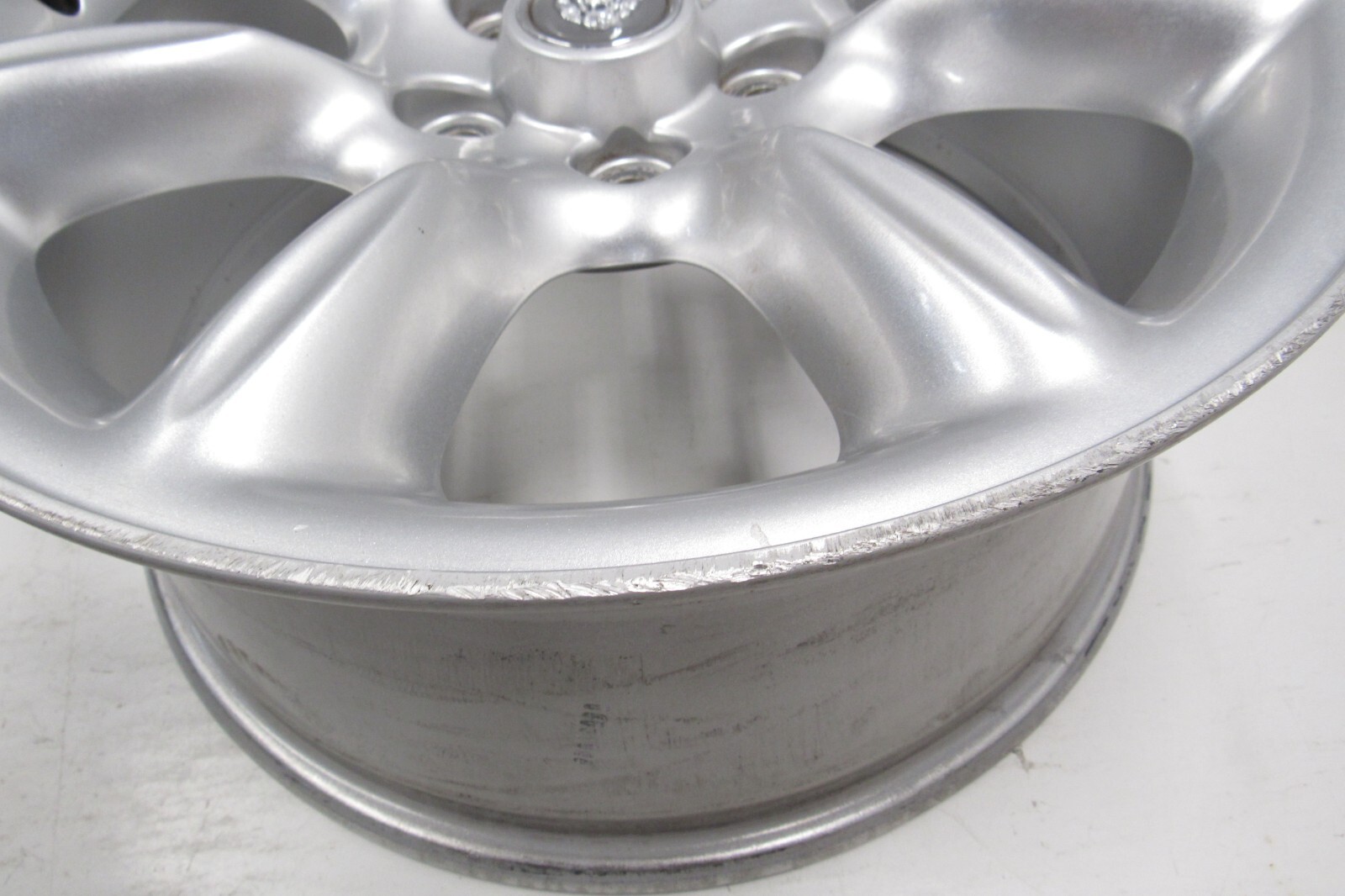 18" JAGUAR XJ8 XJR "ASTEROID" OEM WHEELS RIMS SET OF 4 USED SILVER ...