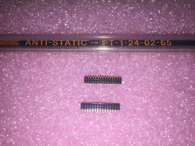 (2 PIECE LOT) CLP-115-02-G-D, SAMTEC, CONN RCPT 30POS DUAL .05" SMD ...