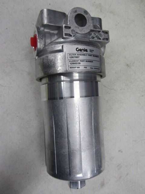 Genie Part 1267807GT - HOUSING, FILTER OEM | eBay