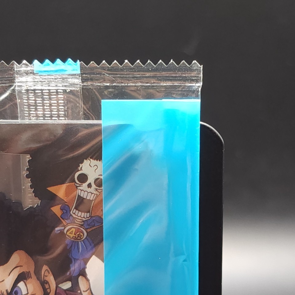 Mr. Satan Brook Dragon Ball OnePiece Wafer card TCG JUMP 40th unopened ...