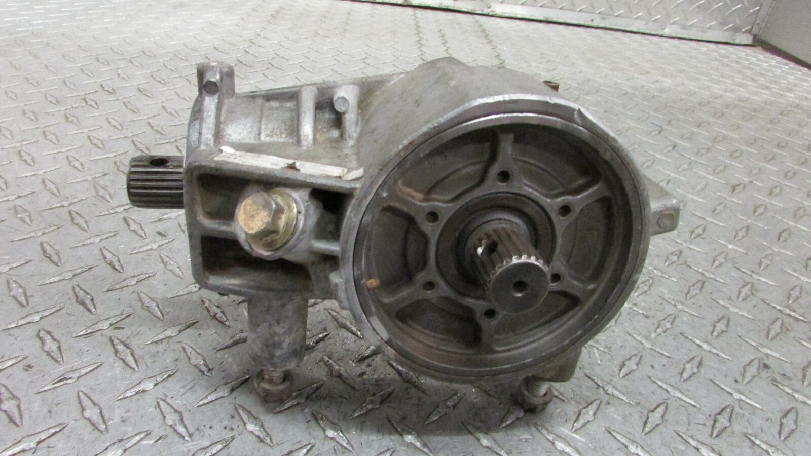 Polaris 4X4 Front Differential Chunk Pumpkin 1341265 MC | eBay