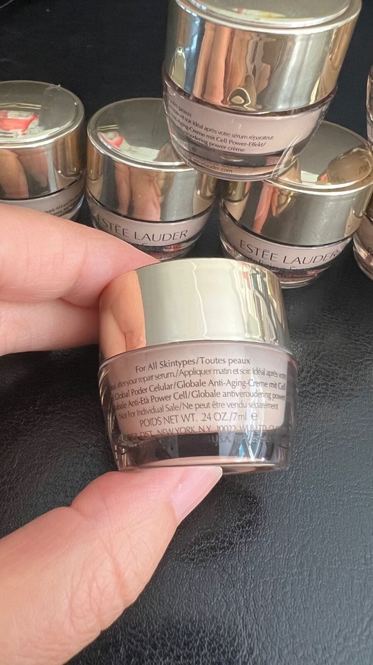 7 X ESTEE LAUDER Revitalizing Supreme+ Global Anti-Aging Cell Power ...