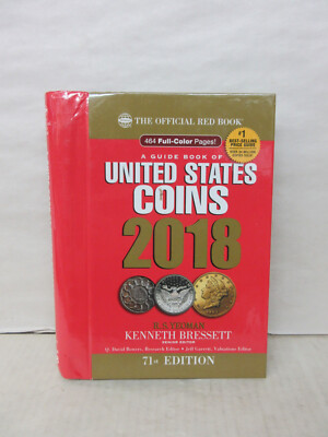 2018 Red Book Guide United States Coins 71st Ed. Yeoman Hardcover ...