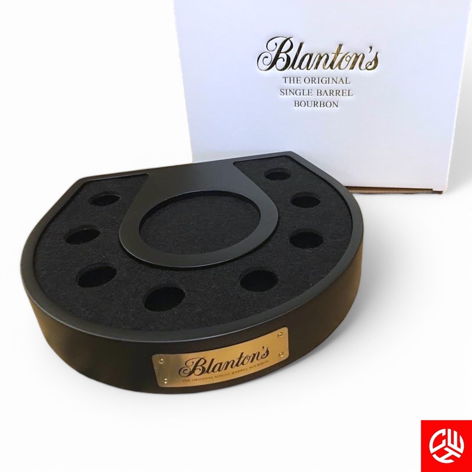 Blanton’s Bourbon GENUINE Bottle Glorifier - Display Only - FREE ...