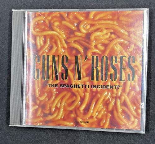 Guns N' Roses THE SPAGHETTI INCIDENT ? original CD 12 TITRES Geffen ...