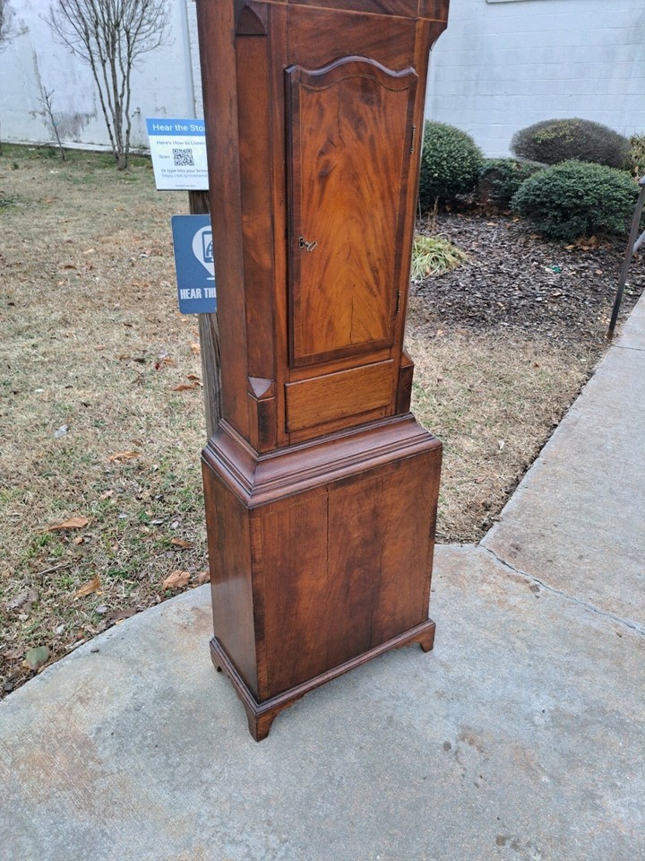 Mahogany Tall Case Clock, Hallam & Steveson Of Nottingham circa 1818 | eBay