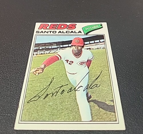 1977 Topps - #636 Santo Alcala | eBay