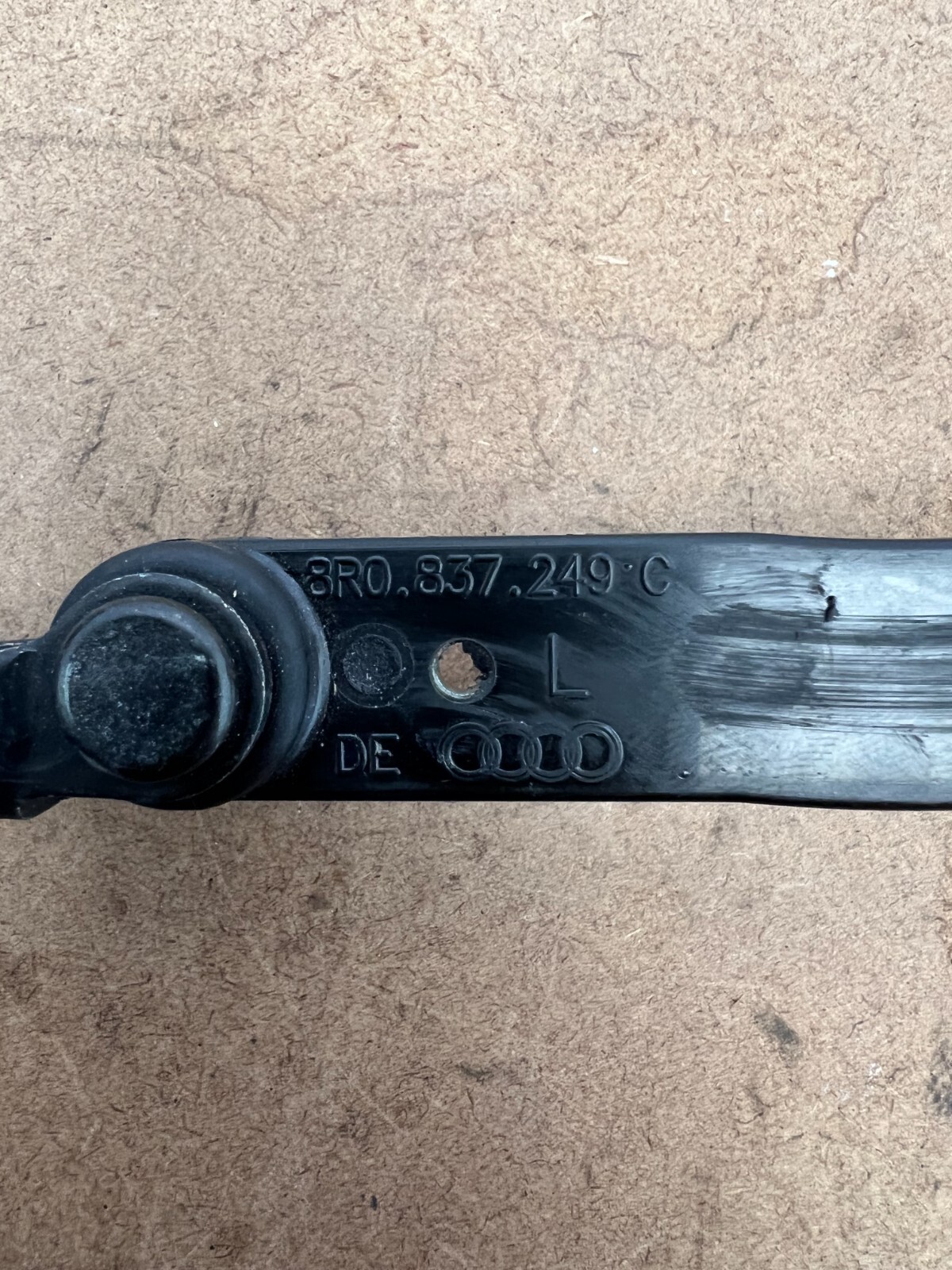2009 - 2017 Audi Q5 Front Door Stop / Check Rod OEM 8R0837249C | eBay