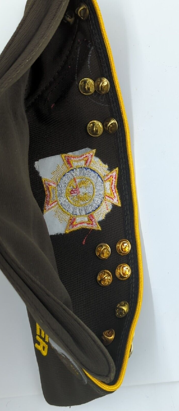 Veterans of Foreign Wars VFW 8713 Life Member Military Cap Brooksville ...