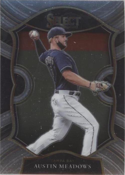 2021 Panini Select - Concourse Austin Meadows #40 for sale online | eBay