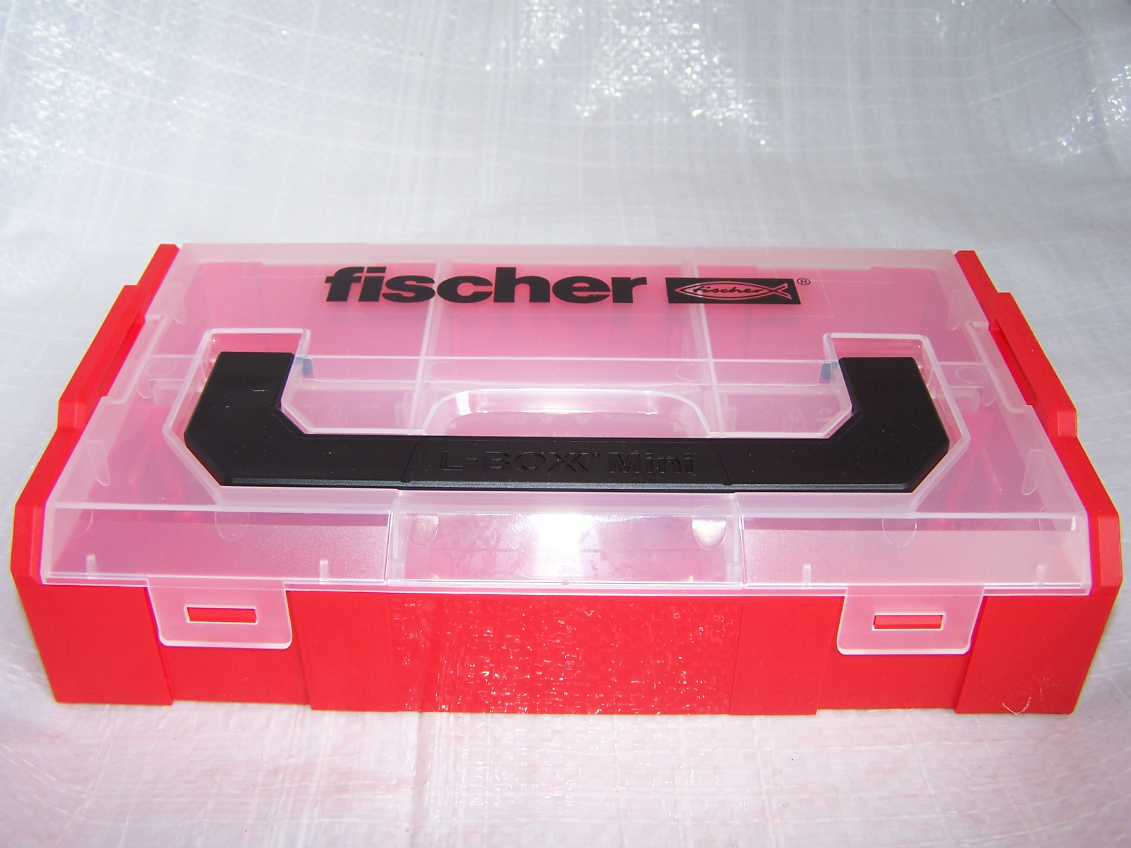 L-boxx mini FISCHER FIXtainer leer, #533069 var. Fächer, können ...