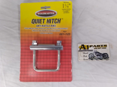 Roadmaster Quiet Hitch 1-1/4" Trailer Receiver Tube Anti-Rattle Bracket ...