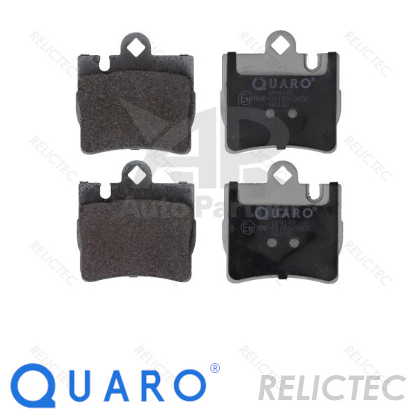 Rear Brake Pads Set MB:W220,C215,S 0034200620 0034201920 A0044209420 ...