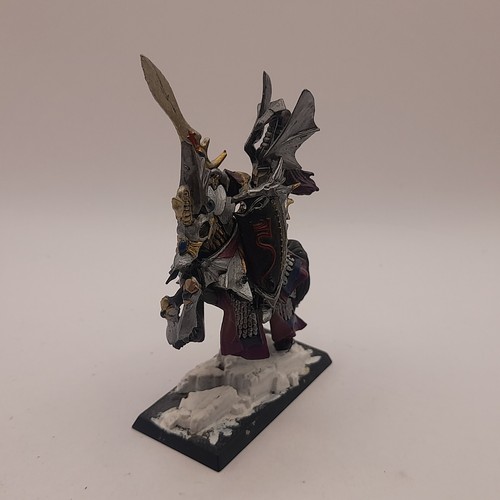 Warhammer Fantasy HIGH ELF PRINCE MOUNTED Painted The Old World GW OOP ...