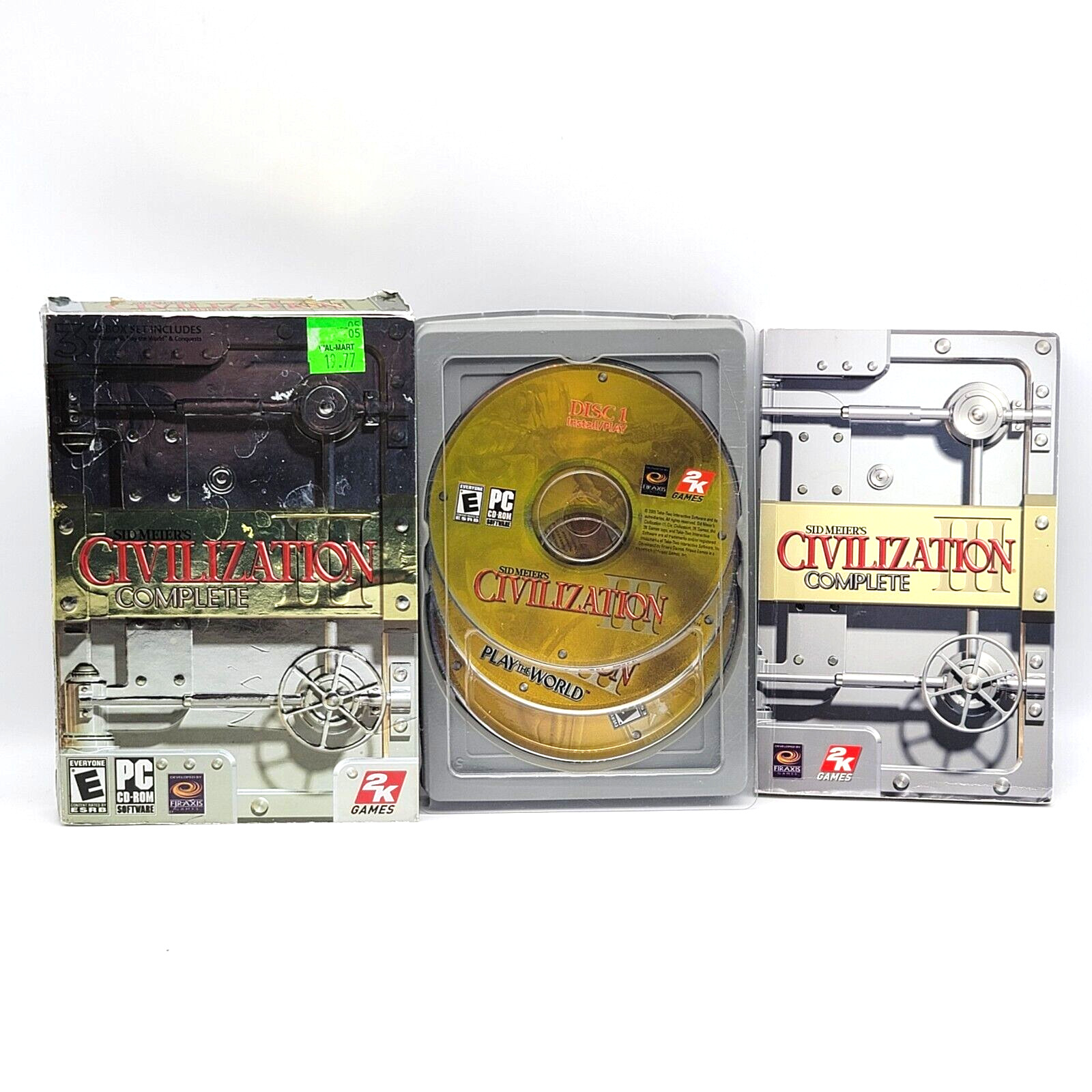 Купить Meier s Civilization Complete CD ROM Video Game заказать с ...