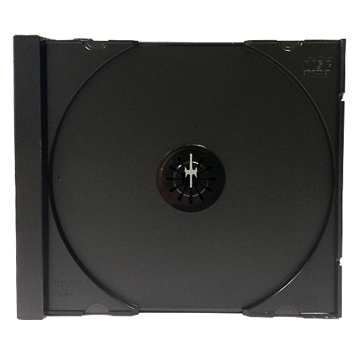 100 CD Black Trays For Jewel Case Outers 10.4mm High Quality Premium ...