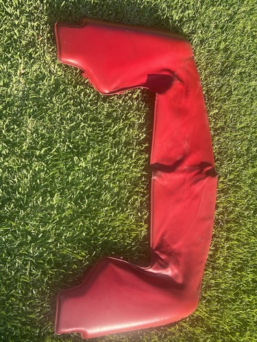 1989-1992 CHRYSLER LEBARON CONVERTIBLE TOP PARADE BOOT COVER MAROON OEM ...