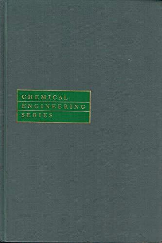Engineering Ser.: Unit Operations in Chemical Engineering by Julian C ...