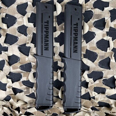 NEW Tippmann TiPX/TCR Tru-Feed 12 Ball Extended Magazines (T299040 ...